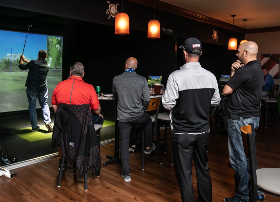Indoor Golf | Golf Simulators | Avid Indoor Golf